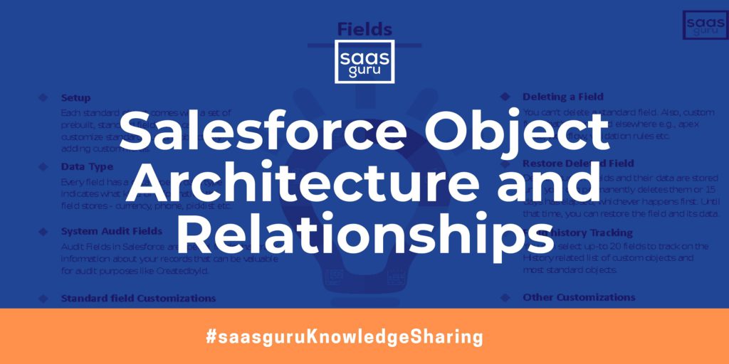 Object Architecture And Relationships In Salesforce Blog Saasguru