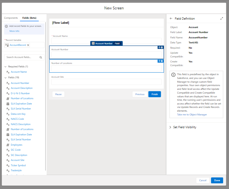 Salesforce Flow Use Cases: Improve User Experience