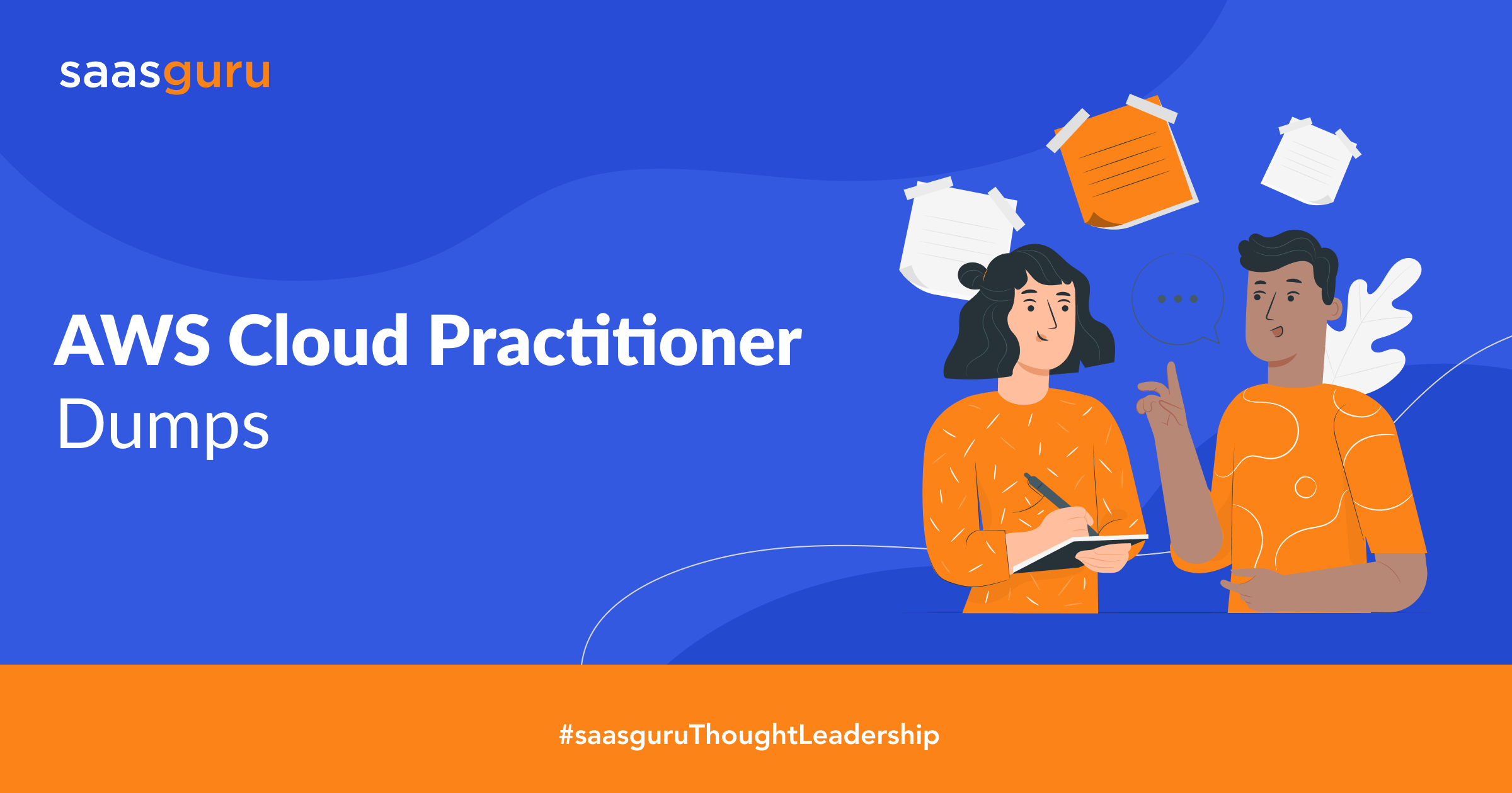 AWS Cloud Practitioner Dumps - Blog | saasguru
