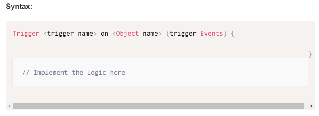 Apex Triggers in Salesforce: Types, Syntax and How-To Create