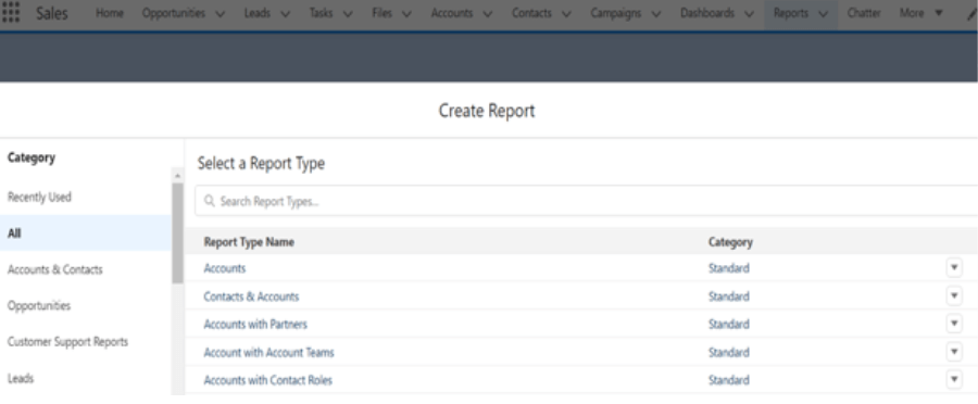 Types Of Reports In Salesforce [updated 2024]