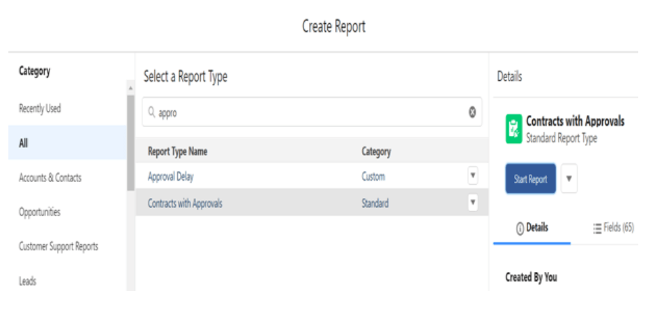 Types of Reports in Salesforce - [Updated 2024]
