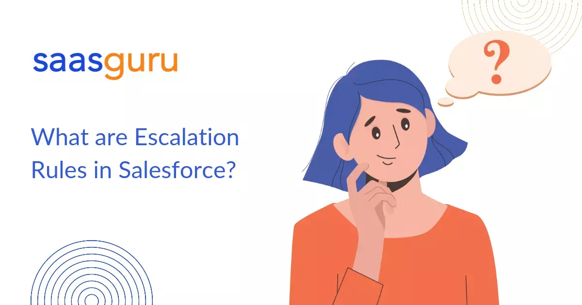 What Are Escalation Rules In Salesforce Blog Saasguru