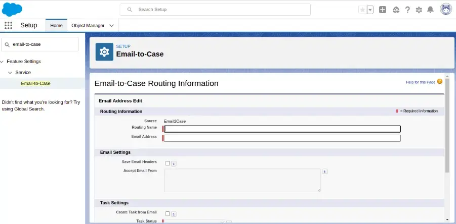How To Setup Email to Case in Salesforce?