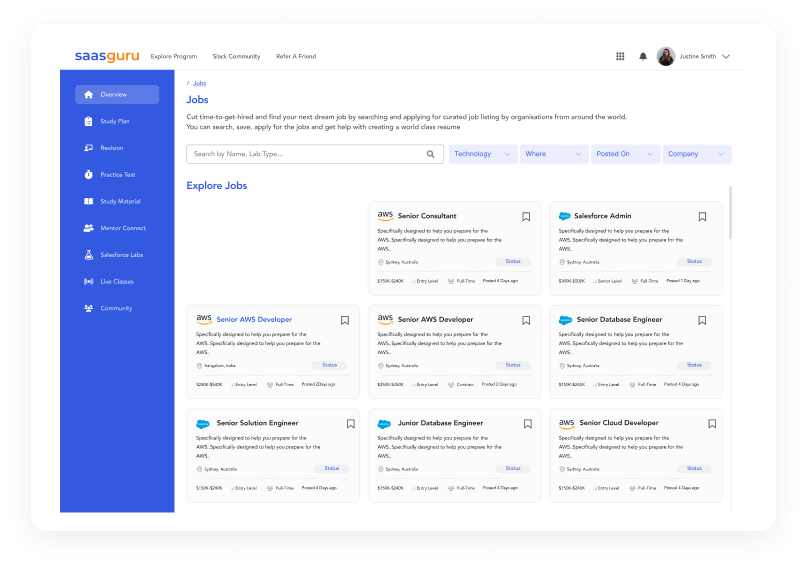 InterviewGPT: Salesforce Interview Prep Platform by saasguru