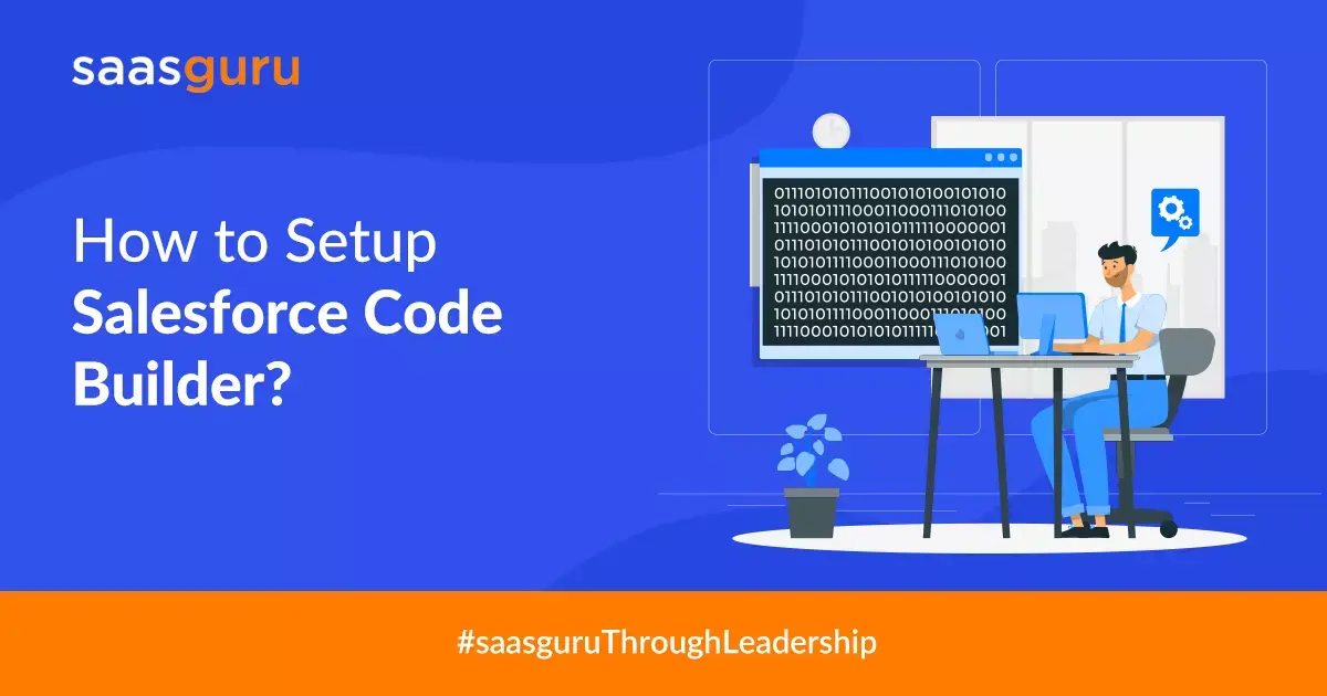 How To Setup Salesforce Code Builder 0267