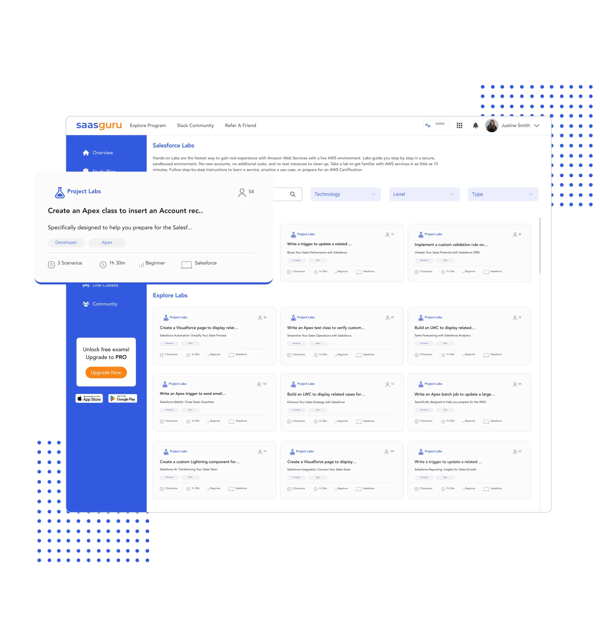 Learn Salesforce, Get Certified & Launch Career with saasguru