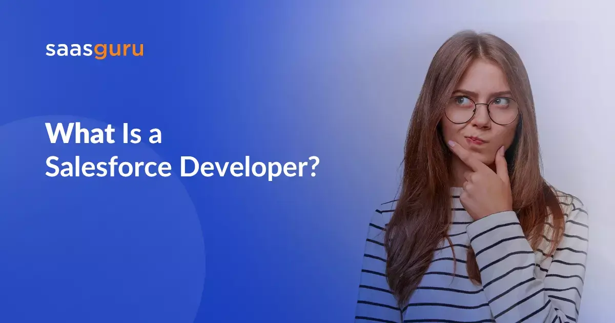 What is Salesforce Developer? A Beginner's Guide
