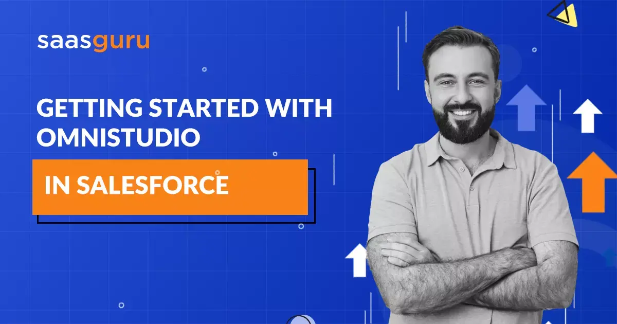 Getting Started with OmniStudio in Salesforce Getting Started with OmniStudio in Salesforce