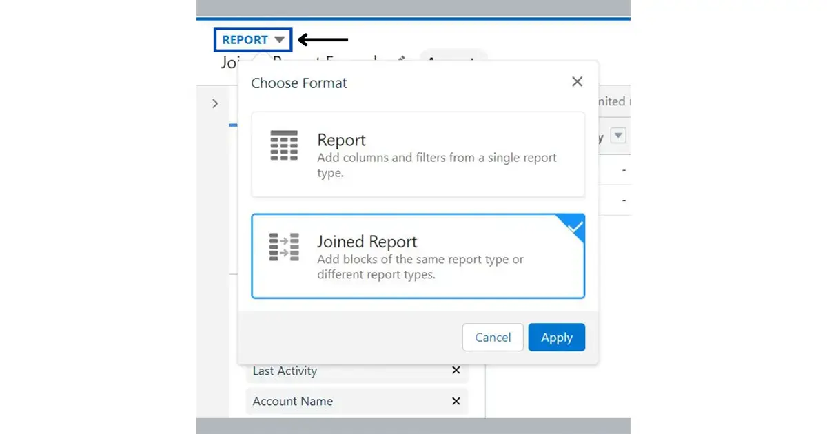 Joined Reports in Salesforce: A Complete Guide